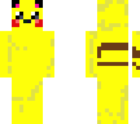 pikachu | Minecraft Skins