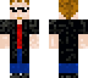 Postal Dude Minecraft Skins