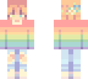 pride flag | Minecraft Skins