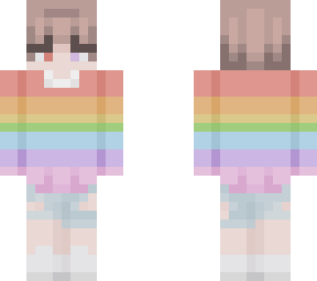 Pride (boy vers.) | Minecraft Skin