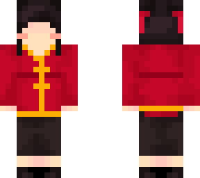 Pucca | Minecraft Skin