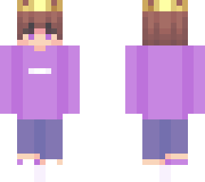 sweater crown guy | Minecraft Skins
