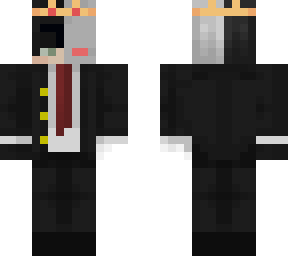 Ranboo as a human | Minecraft Skin