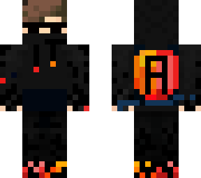 Red and Orange | Minecraft Skin