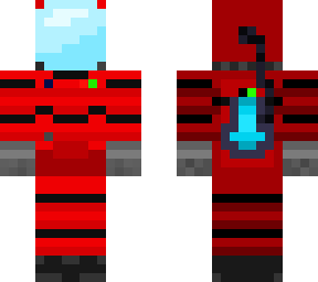 among us red impostor suits up | Minecraft Skins