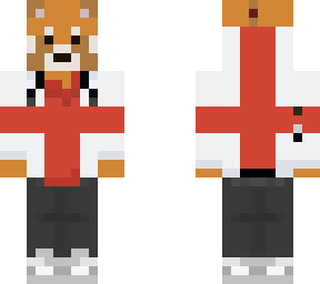 red panda | Minecraft Skins