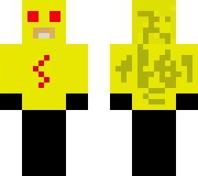 Reverse Flash | Minecraft Skin