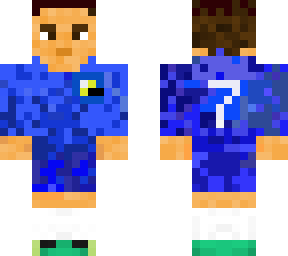 Ronaldo at chelsea | Minecraft Skin