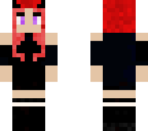 ruby drake | Minecraft Skin