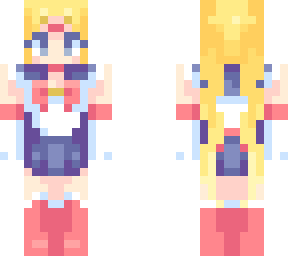 sailor moon | Minecraft Skins
