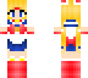 Sailor Moon Minecraft Skins
