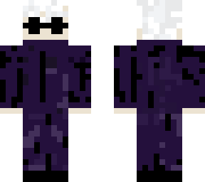 satoru gojo glasses | Minecraft Skins