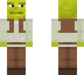 shrek | Minecraft Skins