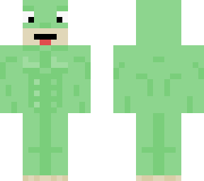 silly buff frog | Minecraft Skin