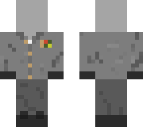 Military Officer Minecraft Skins