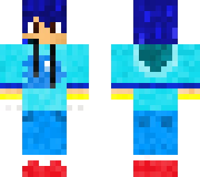 sonic x | Minecraft Skins