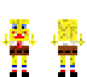 spongebob | Minecraft Skins
