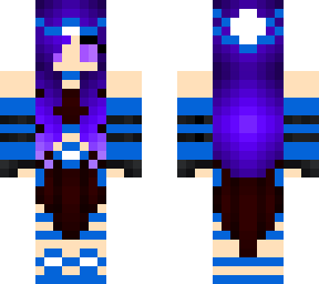 Starlight-Ancient Goddess-Goddess Of Spaces | Minecraft Skin