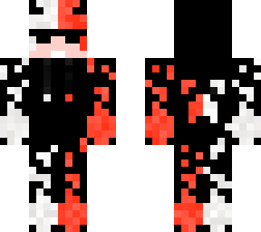 red cool boy | Minecraft Skins