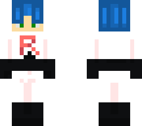 team rocket | Minecraft Skins
