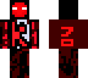 the glitch 666 | Minecraft Skin