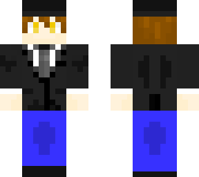 The Host | Minecraft Skin