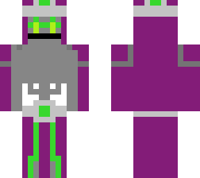 The nameless one | Minecraft Skin