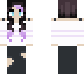 The REAL Juniper V2 | Minecraft Skin