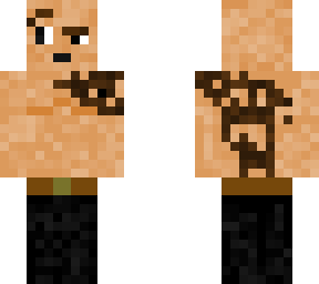 The Rock Minecraft Skins