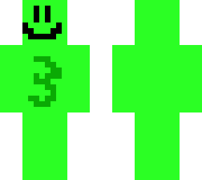 Three | Minecraft Skin