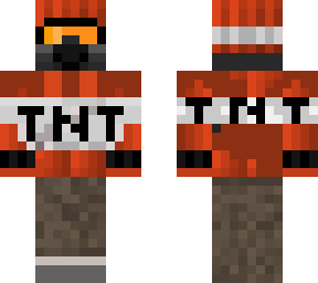 Tnt man | Minecraft Skin