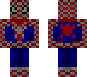 Tobey maguire/sam raimi spiderman, raised webbing version | Minecraft Skin