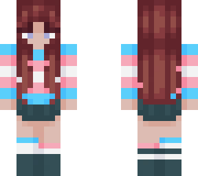 trans | Minecraft Skins