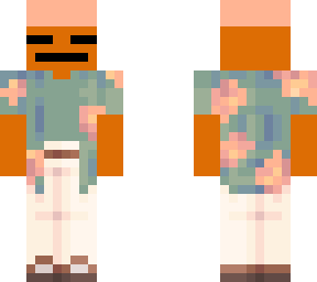 Tropical Minecraft Skins