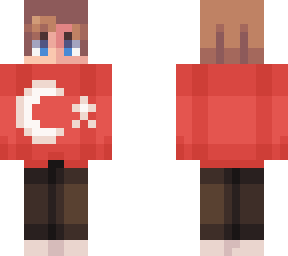 turkey flag | Minecraft Skins