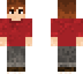 twiglet red | Minecraft Skin
