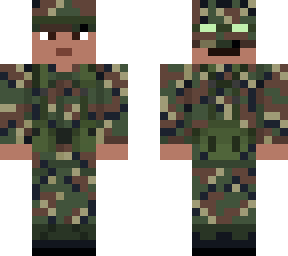 Cold War Minecraft Skins