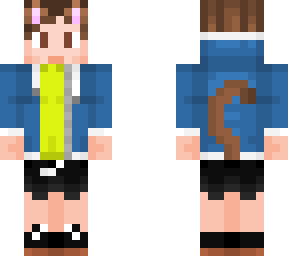 UwU cat boy | Minecraft Skin