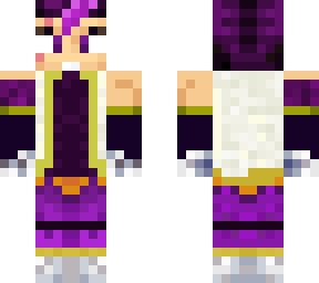 Vegetta 777 (propuesta) | Minecraft Skin