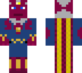 vision | Minecraft Skin