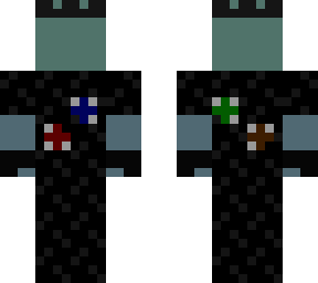 Void traitor level 2 | Minecraft Skin