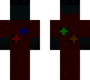 Void traitor level 3 | Minecraft Skin