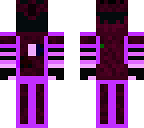 Void traitor level 5 | Minecraft Skin