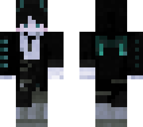 warden boy | Minecraft Skins