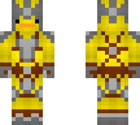 Cool Duck Minecraft Skins