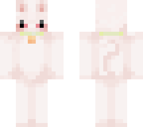 White Cat | Minecraft Skin