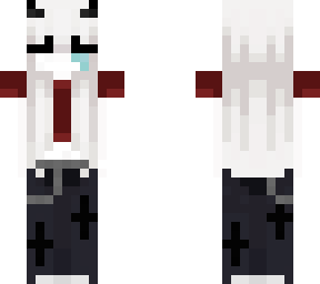White Demon Minecraft Skins