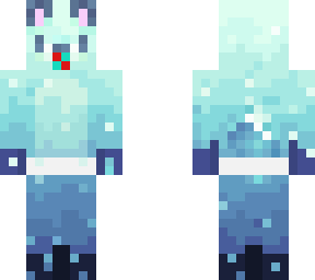 Winter Wolf Minecraft Skins