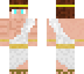 Zeus Minecraft Skins
