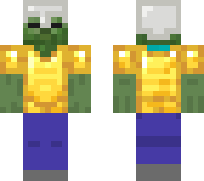 zombie_with_armor | Minecraft Skin